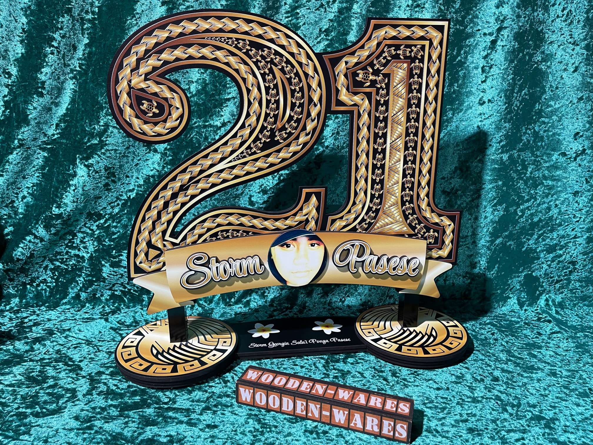 21st Keys, Special Occasion Keys - Quick Turnaround