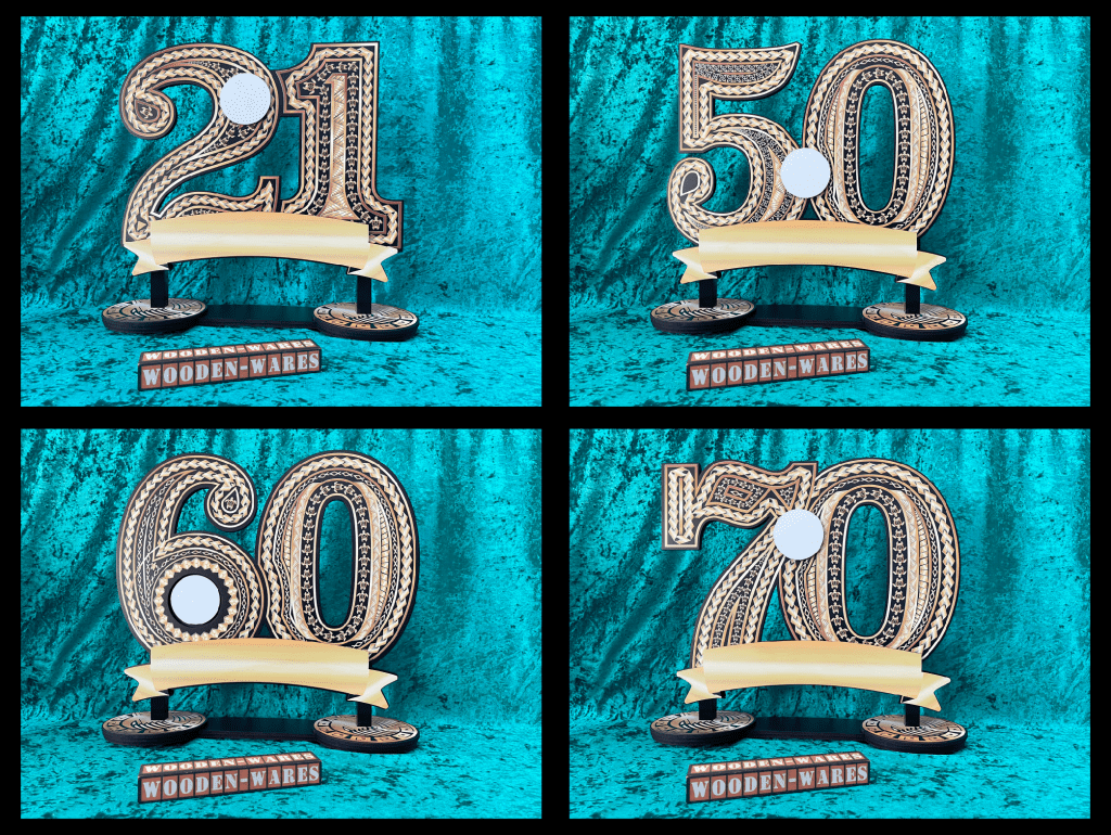 Life Begins At 50 - 21st Birthday Keys