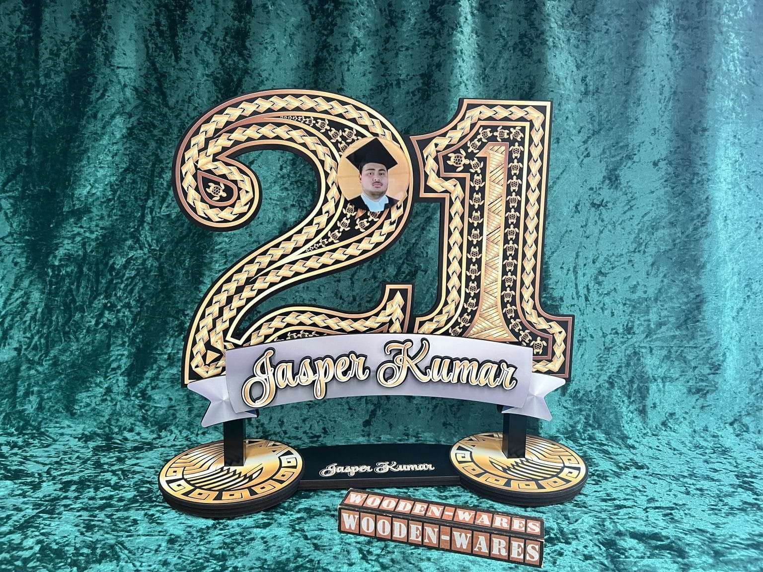 21st Keys, Special Occasion Keys - Quick Turnaround
