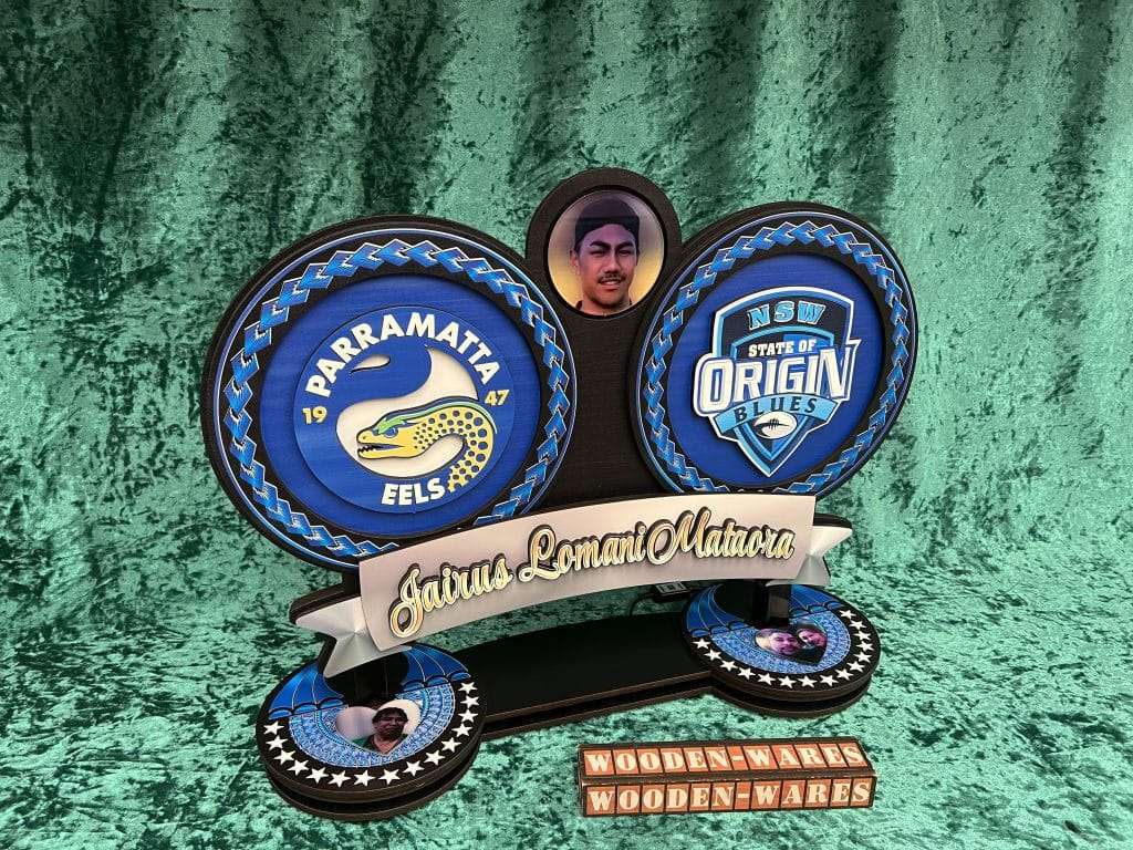 The Double Emblems - 21st Birthday Keys