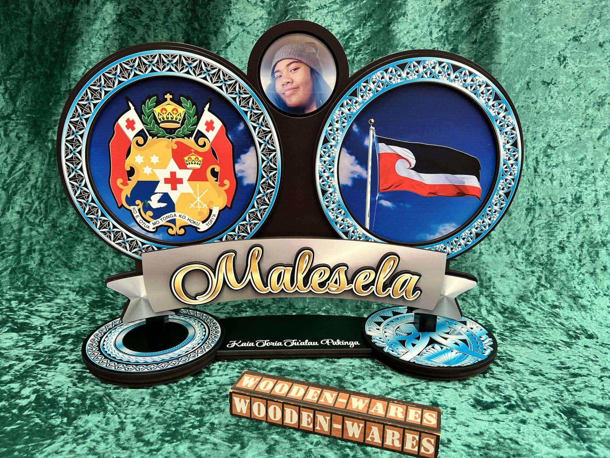 The Double Emblems - 21st Birthday Keys